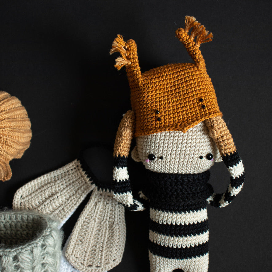 New Yarn City Tales - Chapter 6 : Becoming – Lalylala Amigurumi