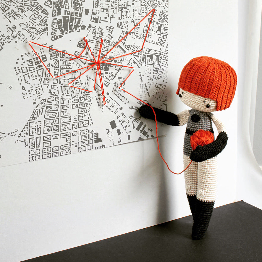 New Yarn City Tales - Chapter 8 : The common red thread – Lalylala ...