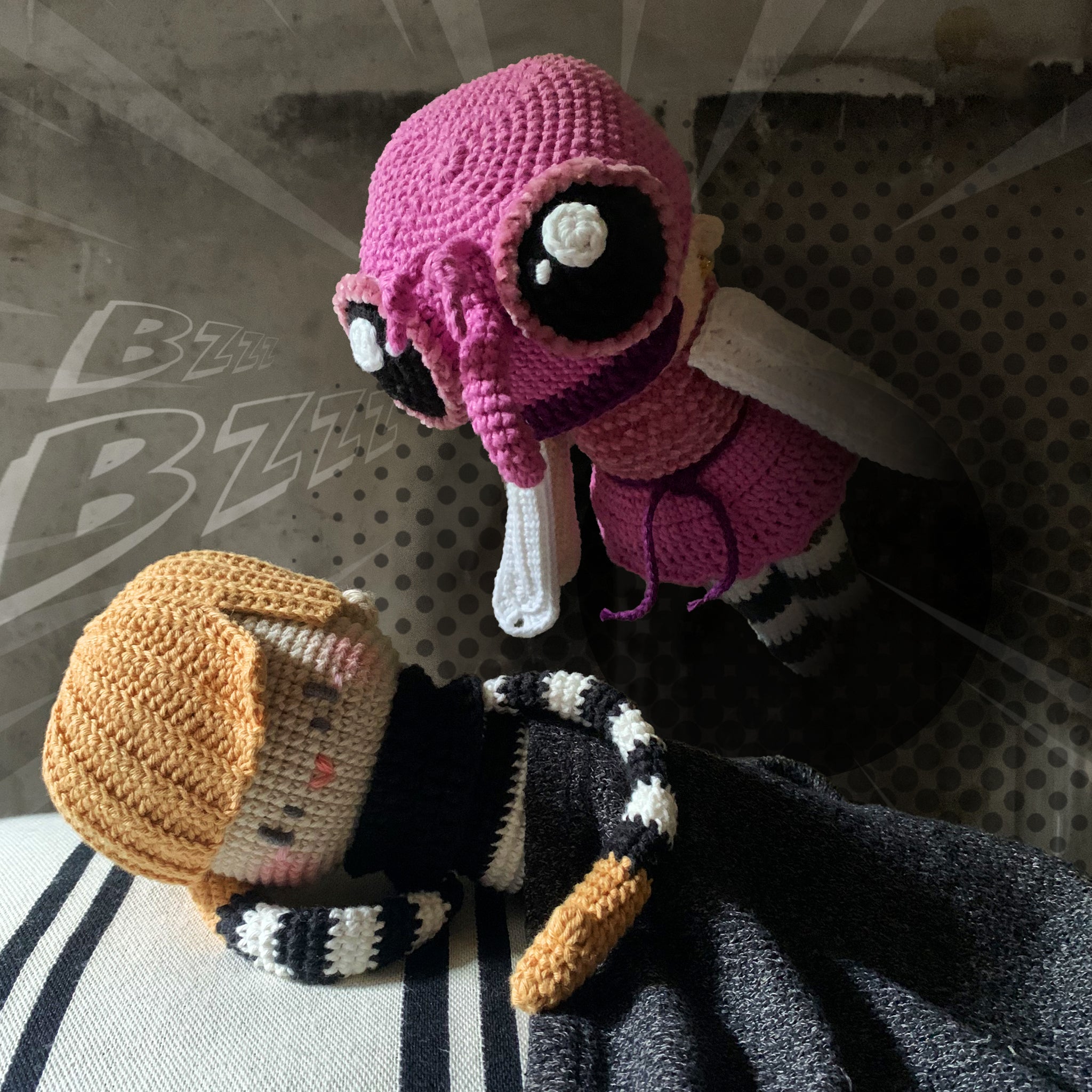 New Yarn City Tales - Chapter 9 : A Tear in the Fabric of the Universe ...