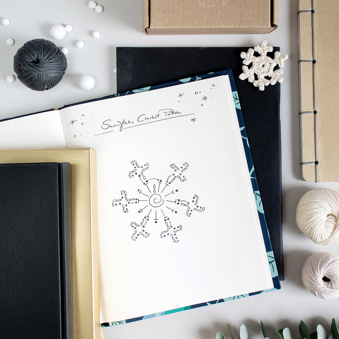 Free Pattern - Snowflake Ornament – Lalylala Amigurumi