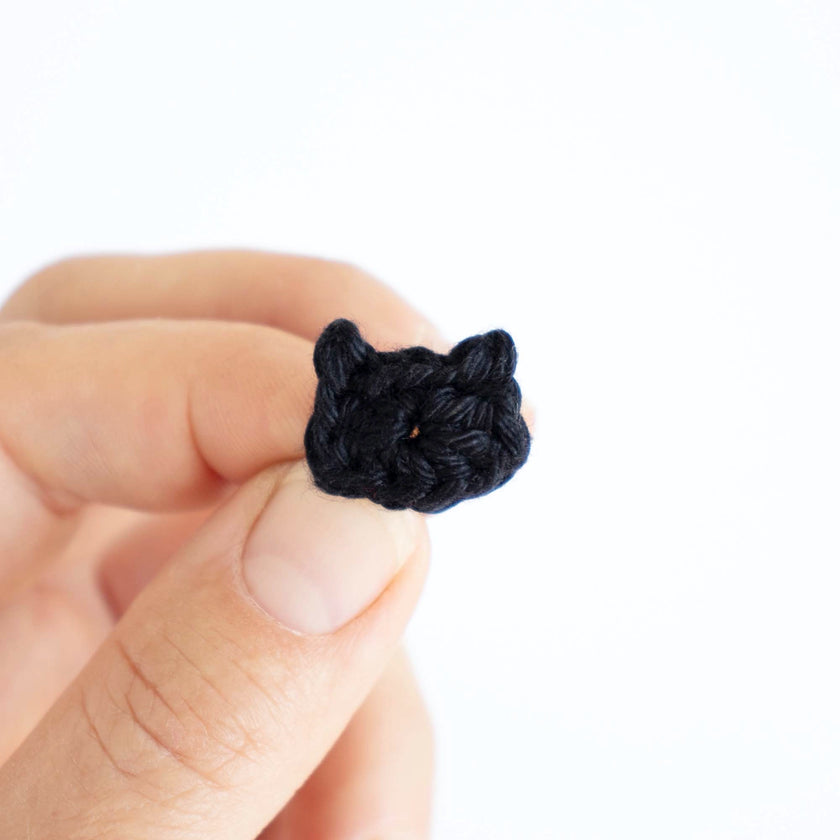 Free Pattern - Mini Cat Head Patch – Lalylala Amigurumi