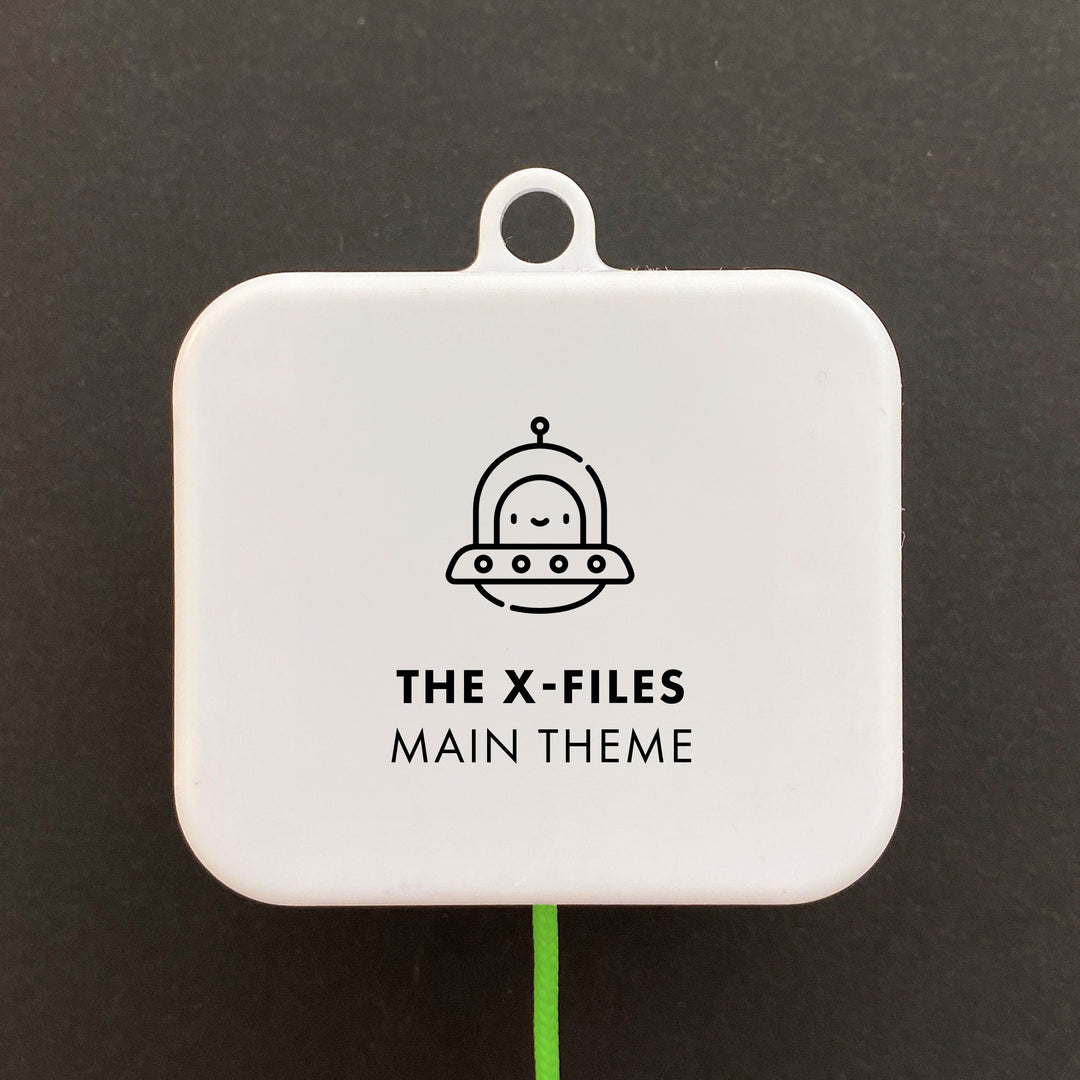 Music Box . The X-Files Main Theme – Lalylala Amigurumi