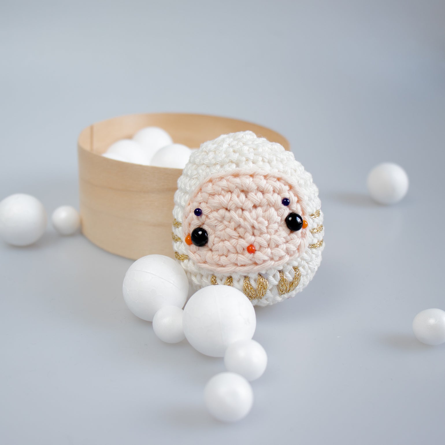Free Pattern - Daruma – Lalylala Amigurumi