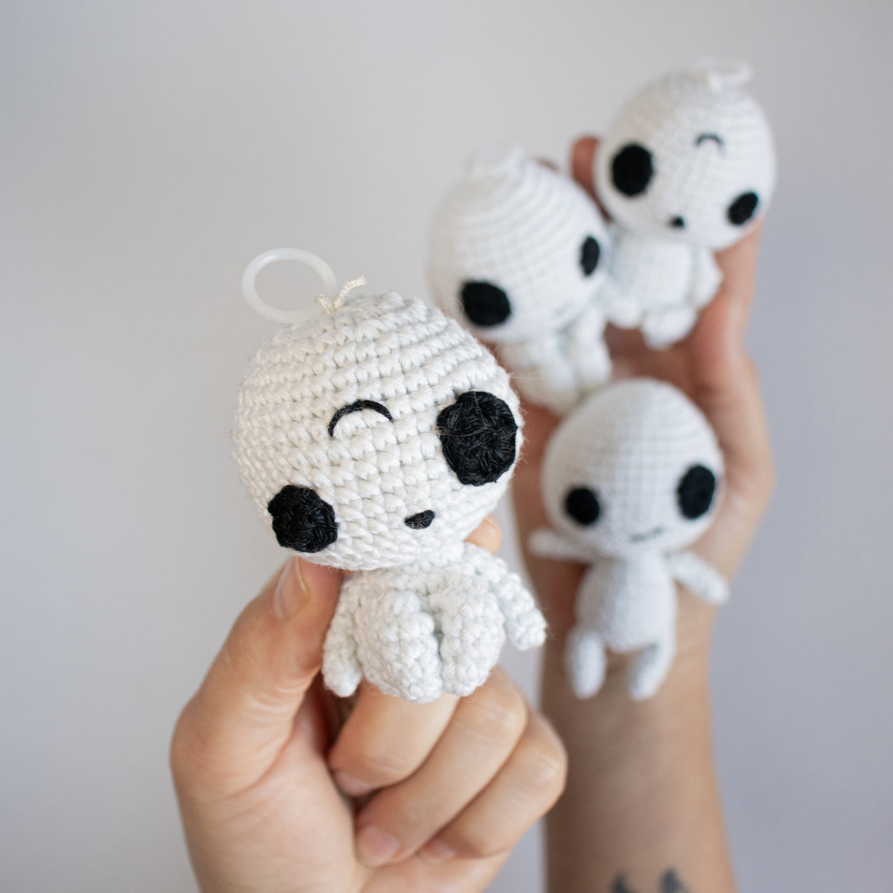 Free Pattern - Kodama Tree Spirit – Lalylala Amigurumi