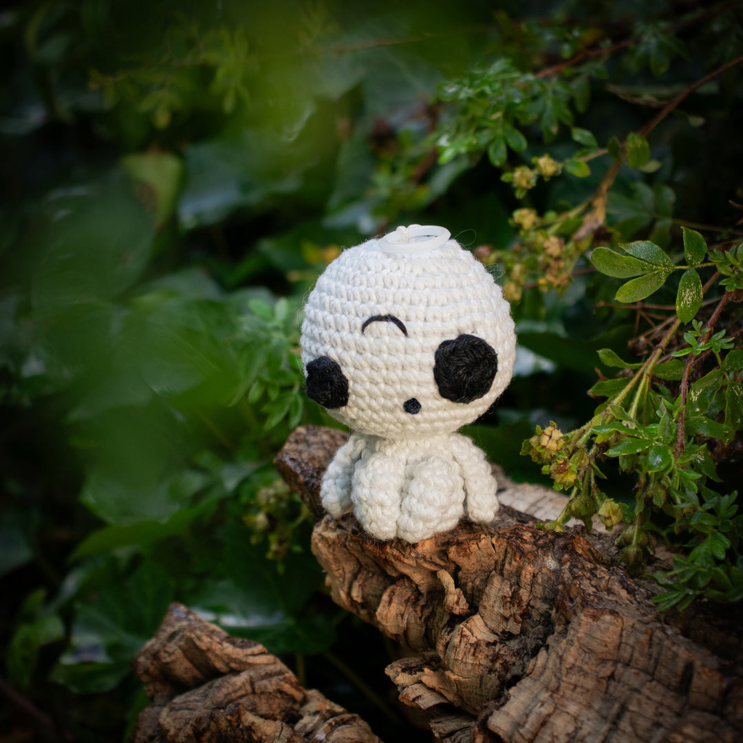 Free Pattern - Kodama Tree Spirit – Lalylala Amigurumi