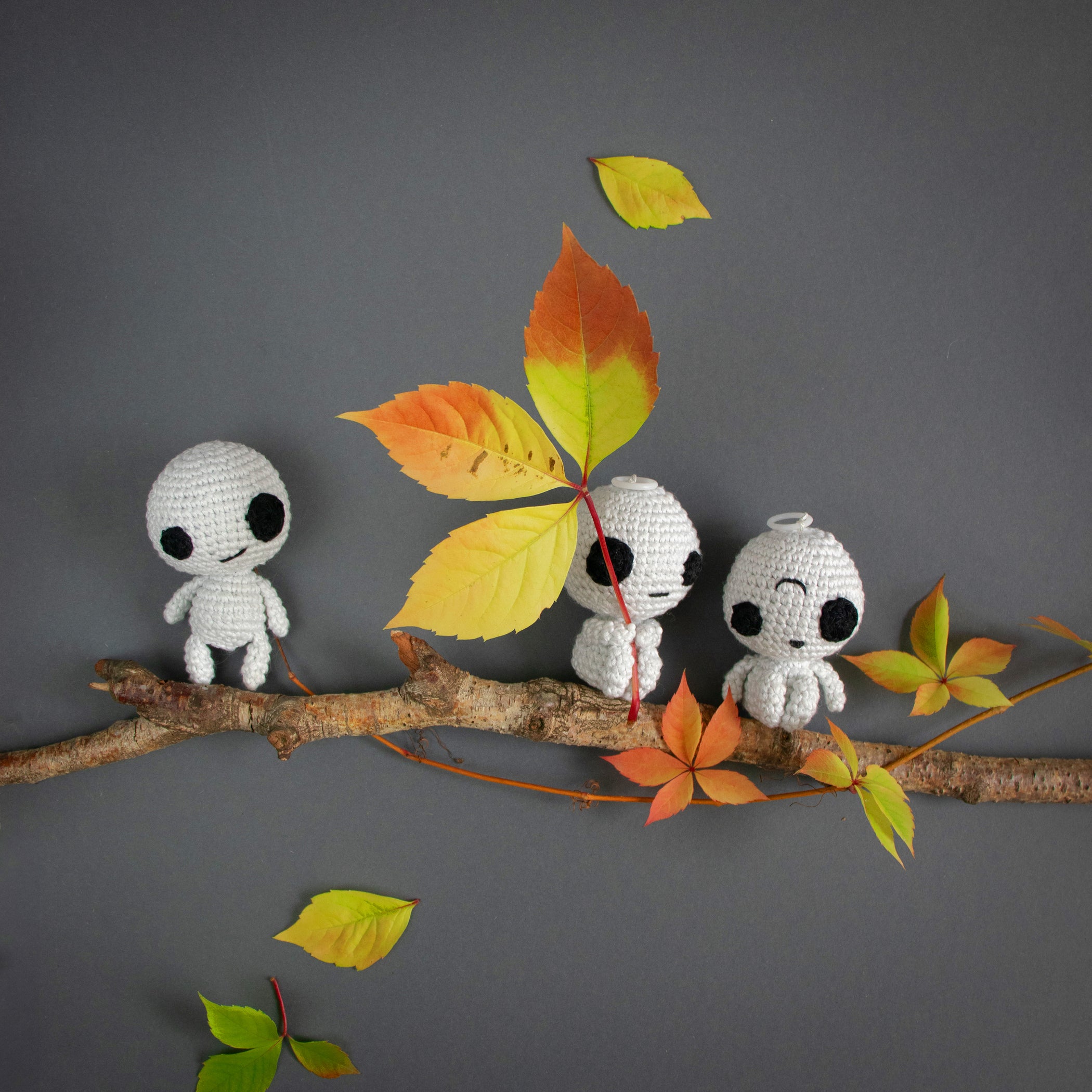 Free Pattern - Kodama Tree Spirit – Lalylala Amigurumi