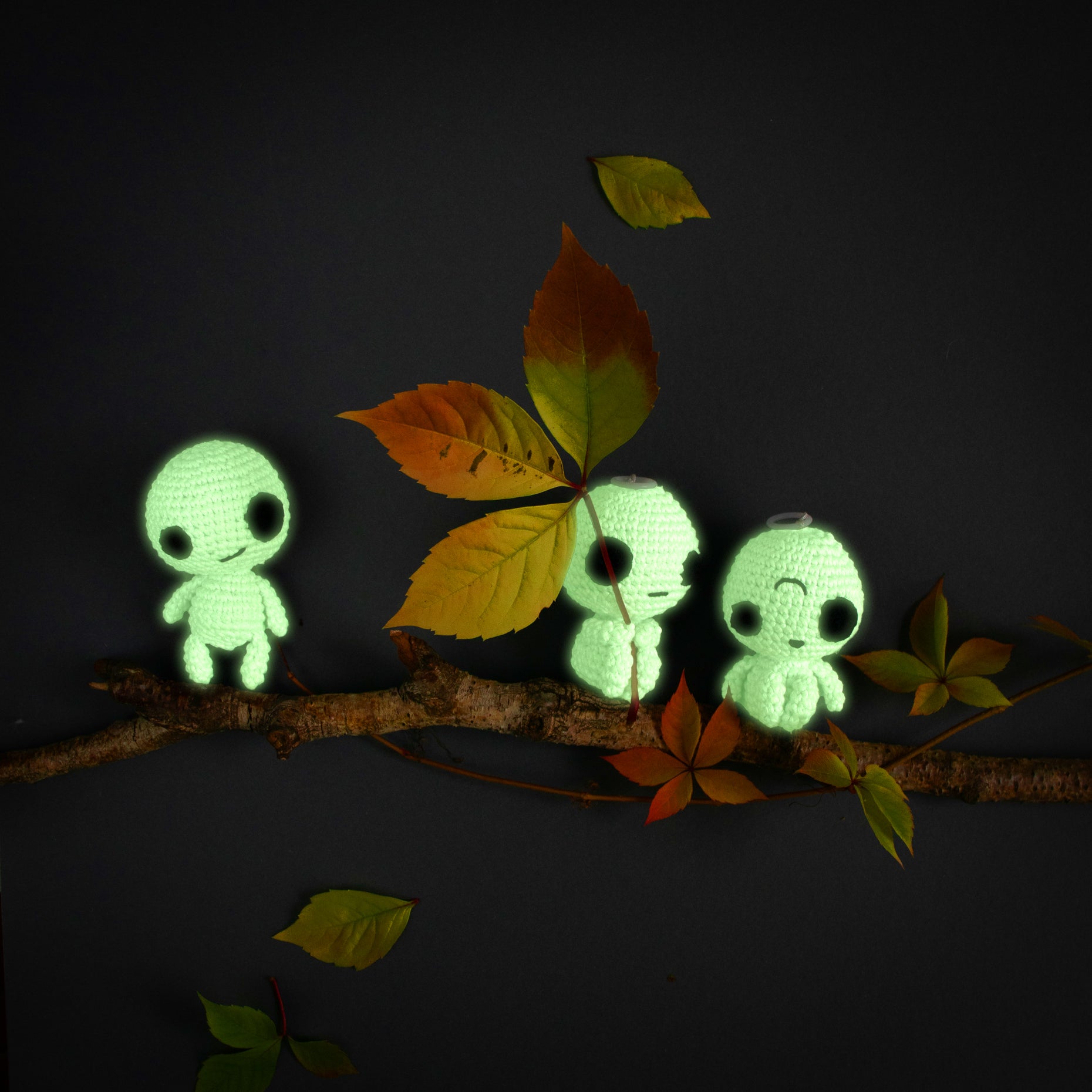 Free Pattern - Kodama Tree Spirit – Lalylala Amigurumi