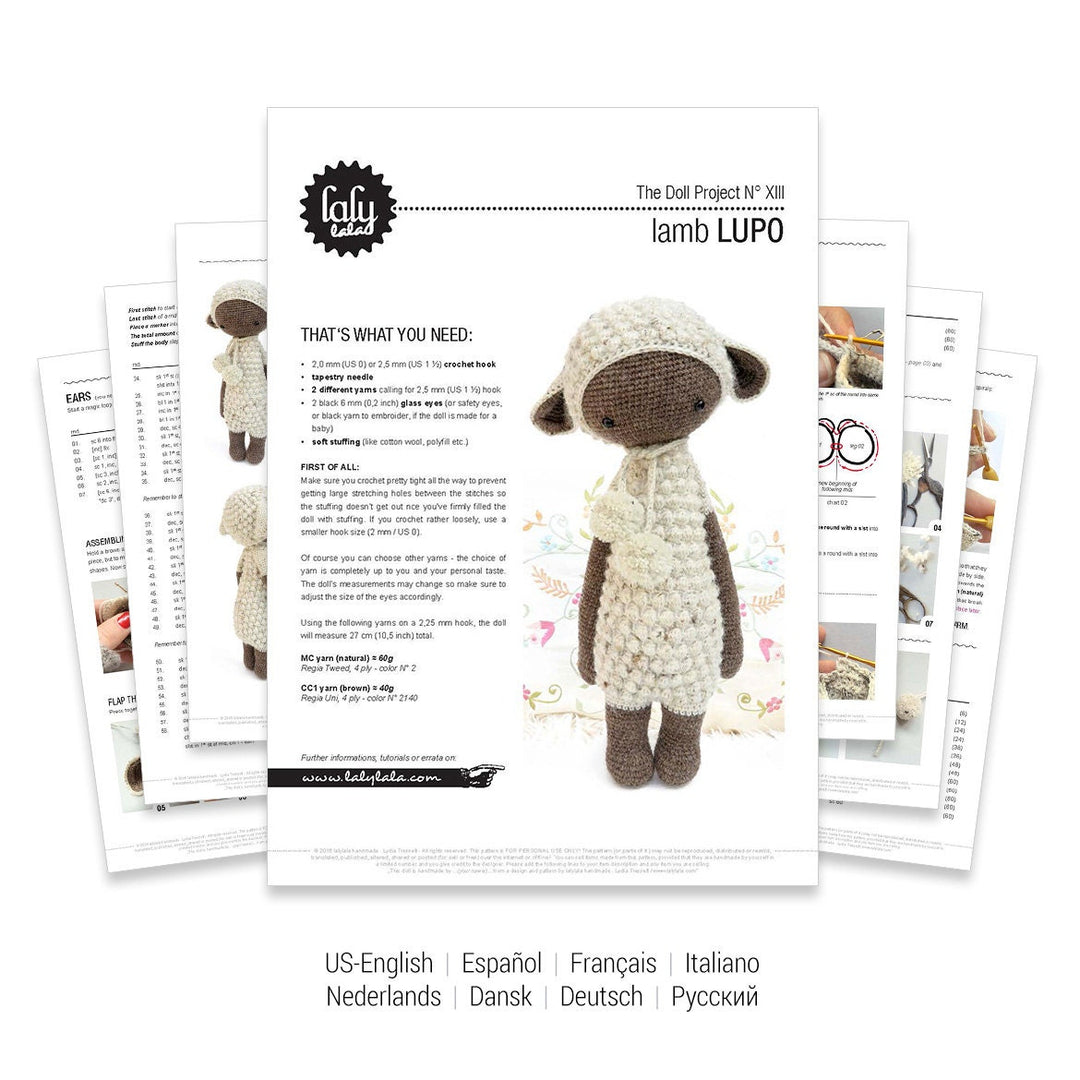 Free Pattern - Rita The Rabbit – Lalylala Amigurumi