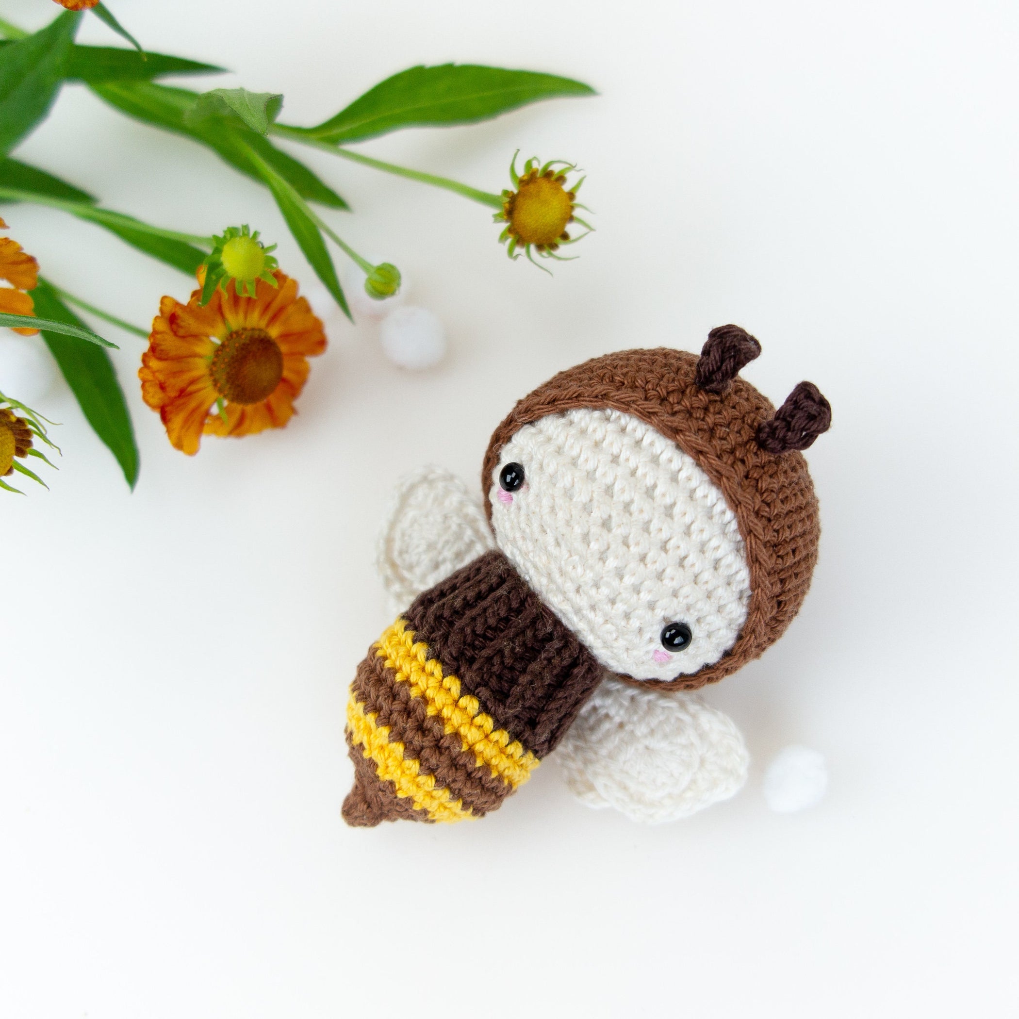 Amigurumi Crochet Pattern . Honey Bee Life Cycle – Lalylala Amigurumi