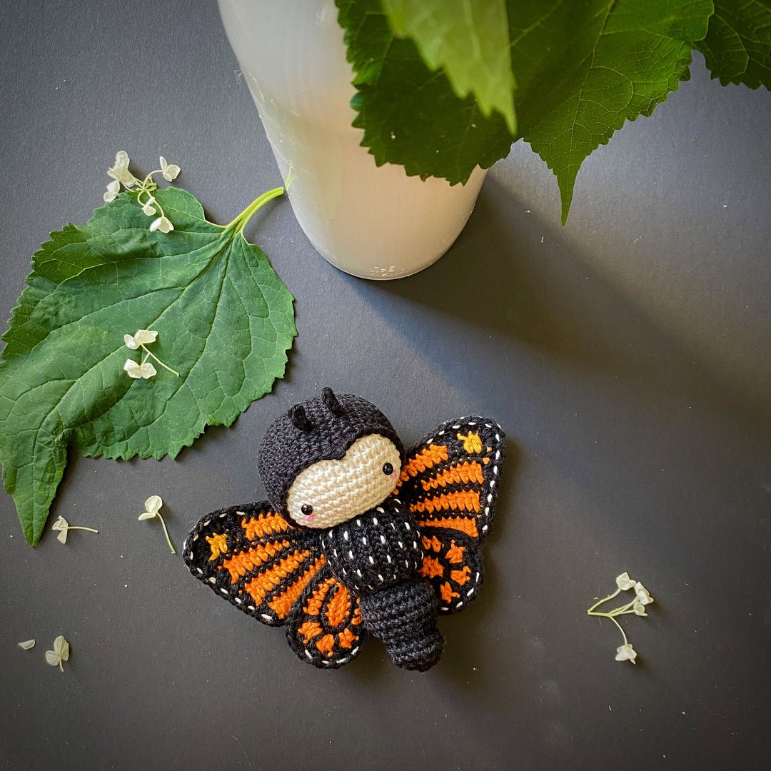 Amigurumi Crochet Pattern . Monarch Butterfly – Lalylala Amigurumi