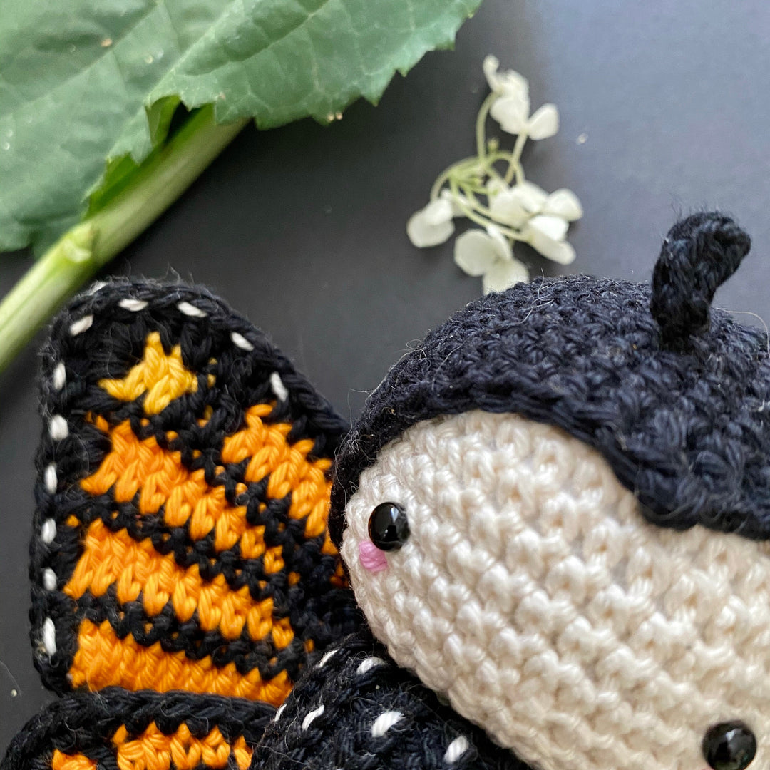 Amigurumi Crochet Pattern . Monarch Butterfly – Lalylala Amigurumi
