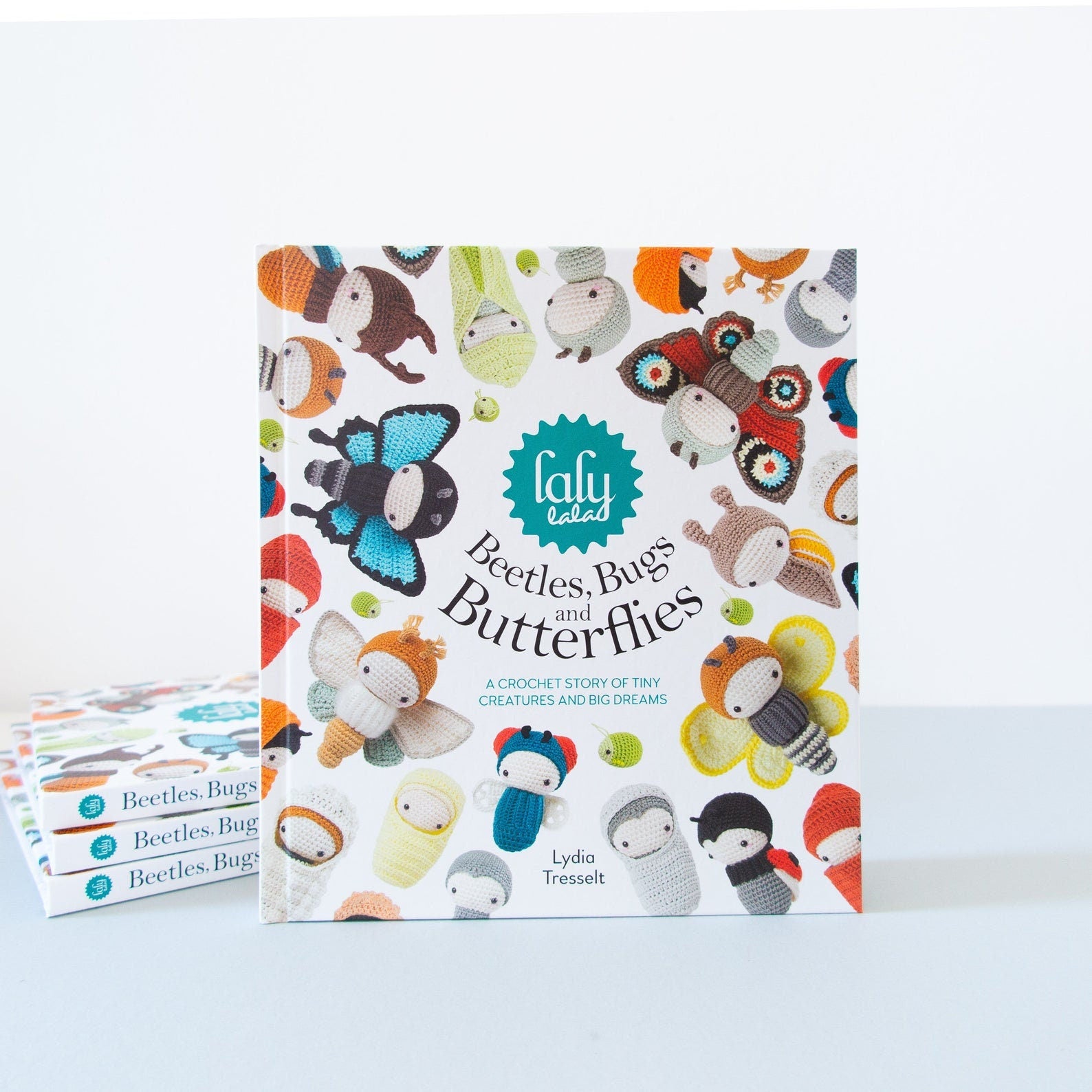 Amigurumi Crochet Book . Lalylala's Beetles, Bugs and Butterflies . En ...