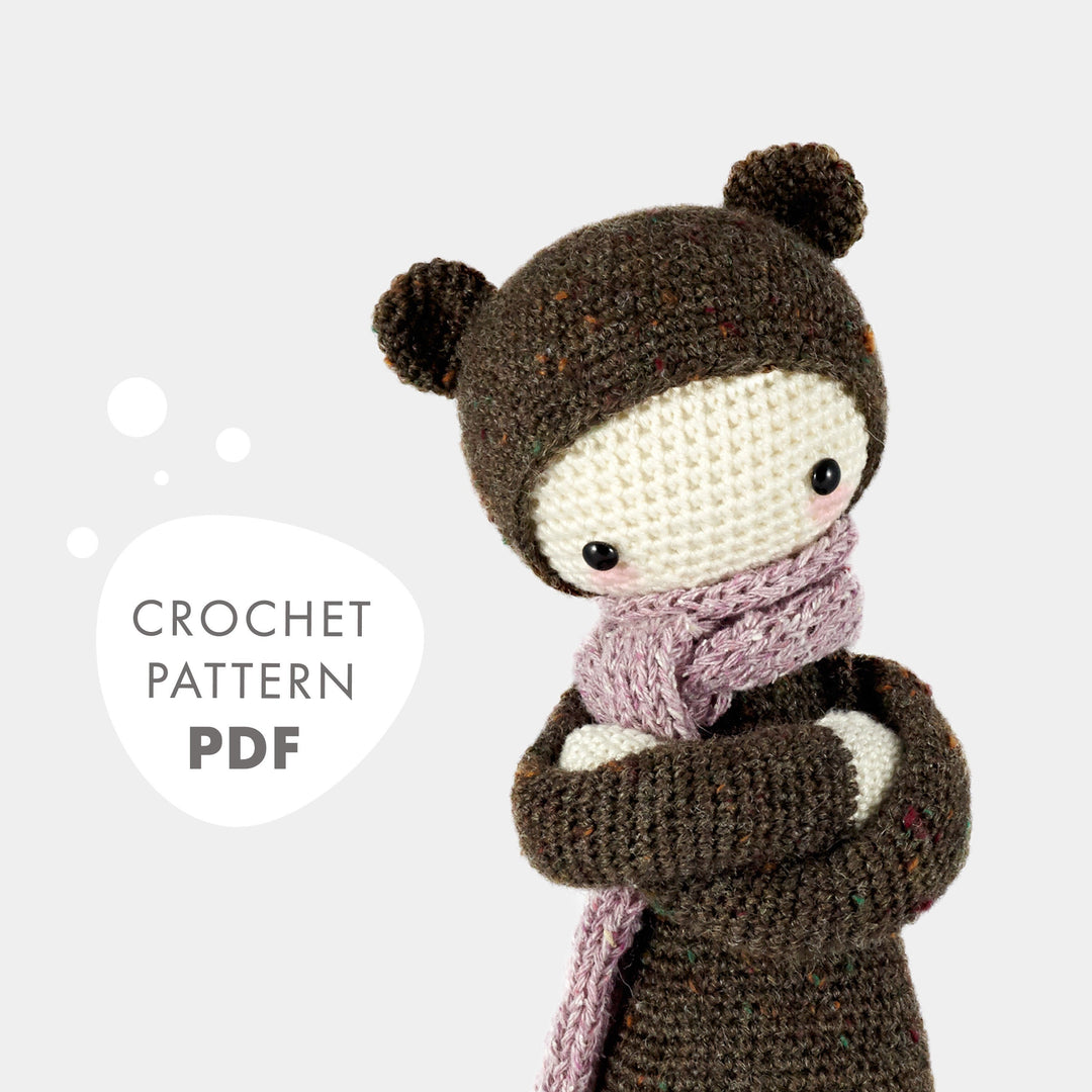 Free Pattern - Rita The Rabbit – Lalylala Amigurumi