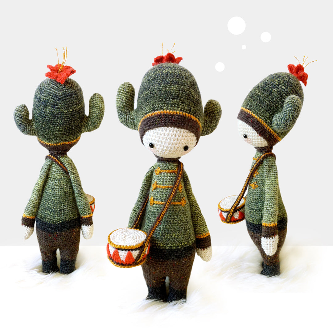 Crochet Pattern . Carl the Cactus – Lalylala Amigurumi