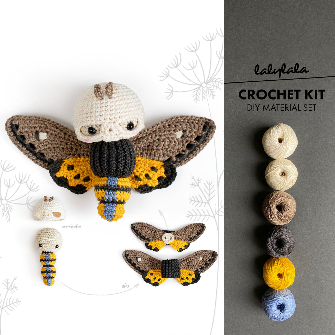 Bugs and Butterflies – Lalylala Amigurumi